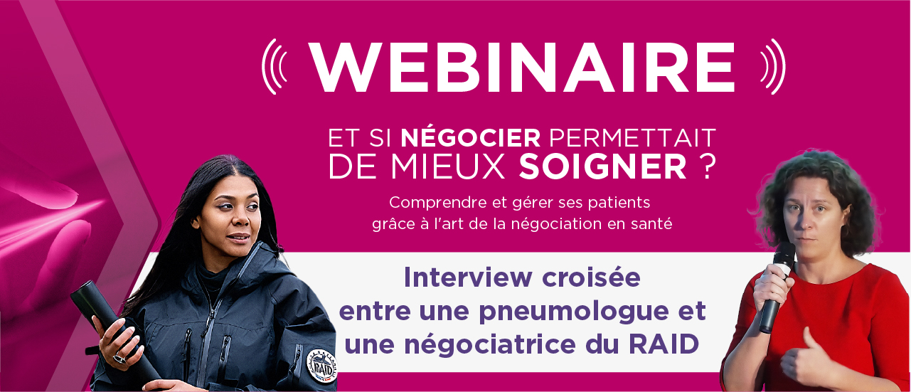 Webinaire 14 octobre 2025 : Et si négocier permettait de mieux soigner